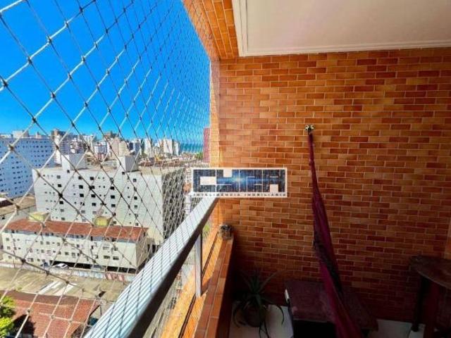Apartamento em Cidade Ocian, Praia Grande/SP de 60m² 2 quartos à venda por R$ 475.000,00 ou para loc