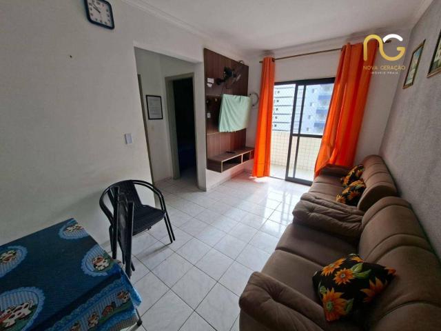 Apartamento em Cidade Ocian, Praia Grande/SP de 60m² 2 quartos à venda por R$ 414.900,00