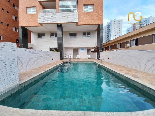 Apartamento em Cidade Ocian, Praia Grande/SP de 60m² 2 quartos à venda por R$ 724.900,00