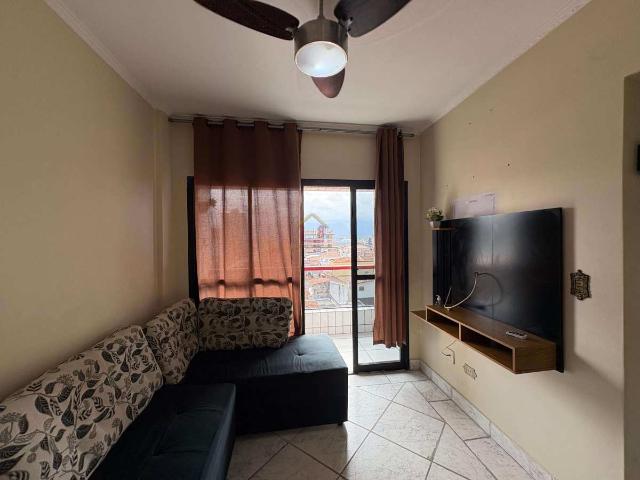 Apartamento em Cidade Ocian, Praia Grande/SP de 62m² 1 quartos para locação R$ 2.500,00/mes