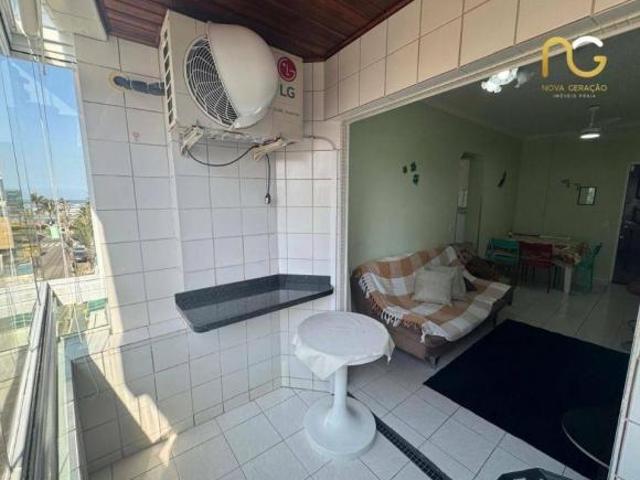 Apartamento em Cidade Ocian, Praia Grande/SP de 62m² 2 quartos à venda por R$ 399.000,00