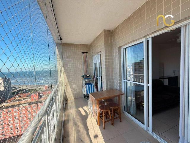 Apartamento em Cidade Ocian, Praia Grande/SP de 62m² 2 quartos à venda por R$ 564.900,00
