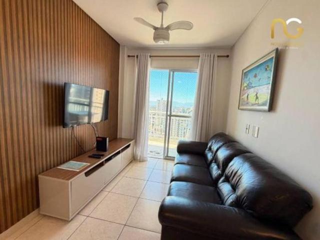 Apartamento em Cidade Ocian, Praia Grande/SP de 62m² 2 quartos à venda por R$ 565.000,00