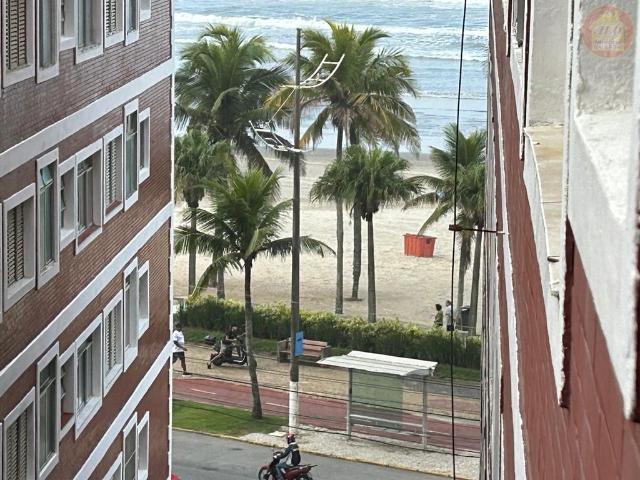Apartamento em Cidade Ocian, Praia Grande/SP de 63m² 1 quartos à venda por R$ 309.000,00