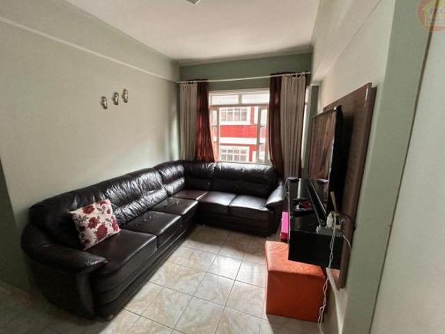 Apartamento em Cidade Ocian, Praia Grande/SP de 63m² 1 quartos à venda por R$ 310.000,00