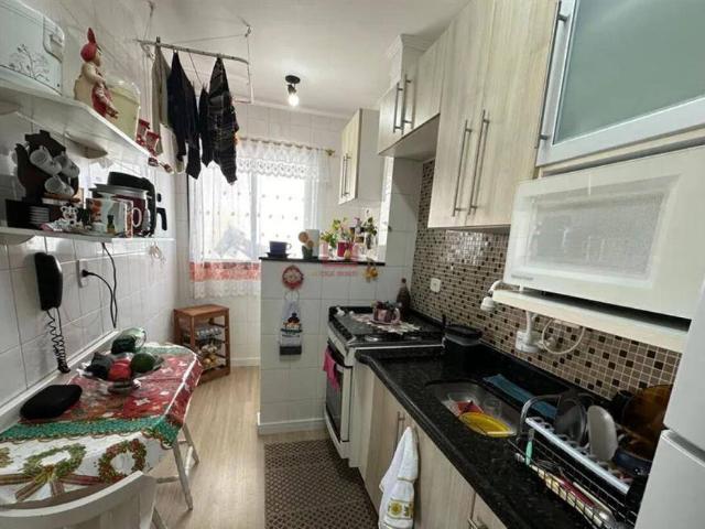 Apartamento em Cidade Ocian, Praia Grande/SP de 63m² 2 quartos à venda por R$ 394.000,00