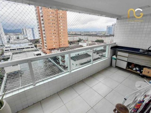 Apartamento em Cidade Ocian, Praia Grande/SP de 63m² 2 quartos à venda por R$ 415.000,00