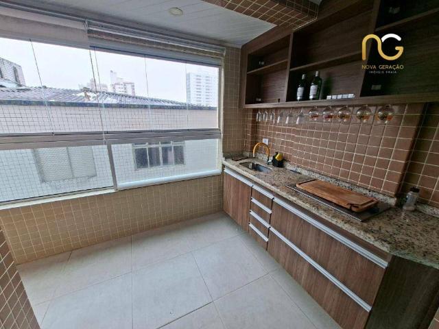 Apartamento em Cidade Ocian, Praia Grande/SP de 63m² 2 quartos à venda por R$ 489.900,00