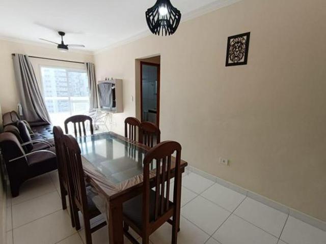 Apartamento em Cidade Ocian, Praia Grande/SP de 63m² 2 quartos à venda por R$ 435.000,00