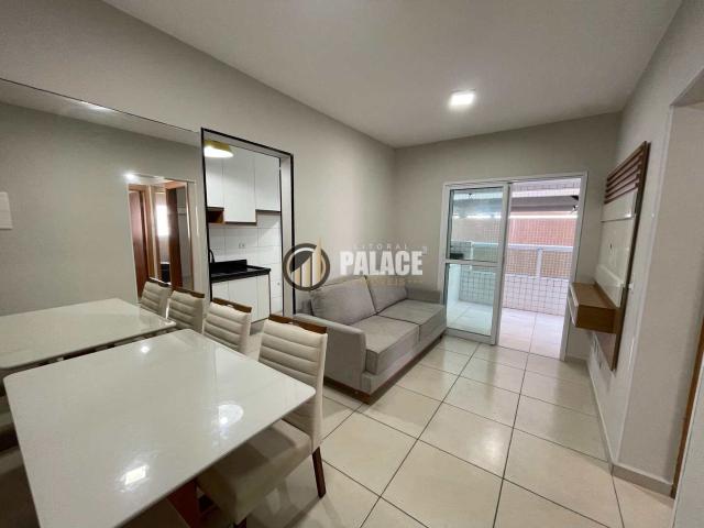 Apartamento em Cidade Ocian, Praia Grande/SP de 64m² 2 quartos à venda por R$ 484.900,00