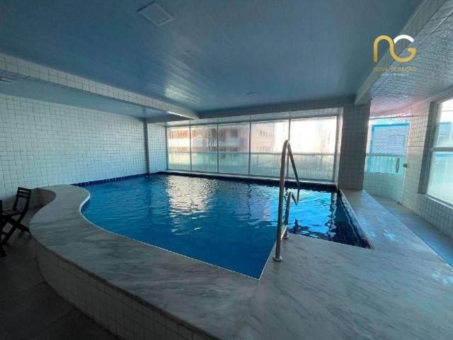 Apartamento em Cidade Ocian, Praia Grande/SP de 64m² 2 quartos à venda por R$ 484.000,00