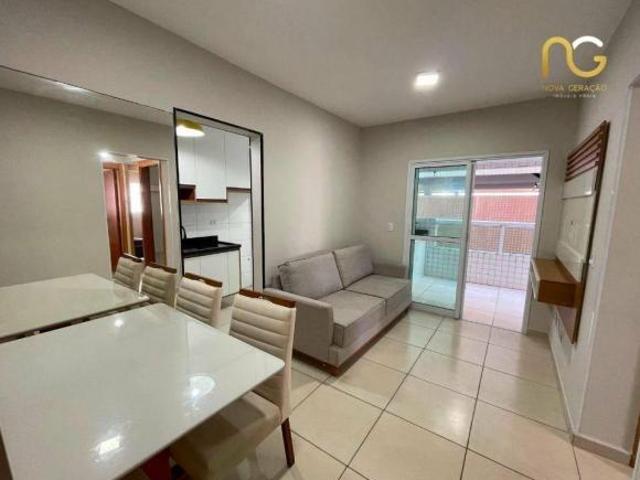 Apartamento em Cidade Ocian, Praia Grande/SP de 64m² 2 quartos à venda por R$ 485.000,00