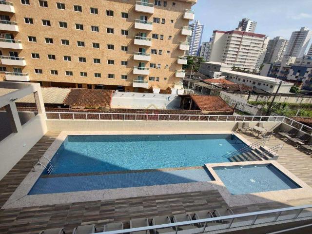 Apartamento em Cidade Ocian, Praia Grande/SP de 64m² 2 quartos à venda por R$ 429.000,00
