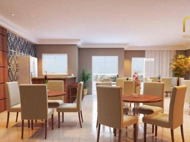 Apartamento em Cidade Ocian, Praia Grande/SP de 64m² 2 quartos à venda por R$ 669.837,80