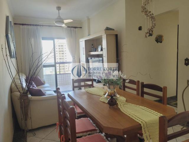 Apartamento em Cidade Ocian, Praia Grande/SP de 65m² 2 quartos à venda por R$ 349.000,00