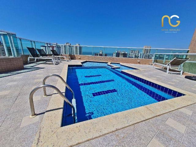 Apartamento em Cidade Ocian, Praia Grande/SP de 65m² 2 quartos à venda por R$ 449.000,00