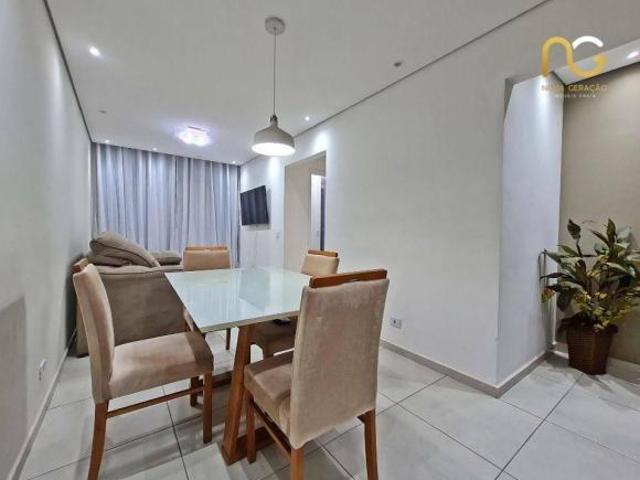 Apartamento em Cidade Ocian, Praia Grande/SP de 65m² 2 quartos à venda por R$ 450.000,00