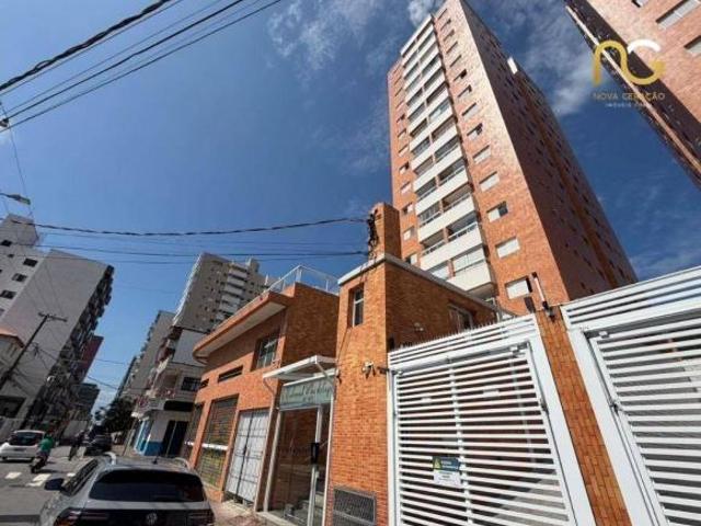 Apartamento em Cidade Ocian, Praia Grande/SP de 65m² 2 quartos à venda por R$ 455.000,00
