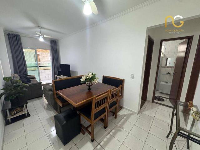 Apartamento em Cidade Ocian, Praia Grande/SP de 65m² 2 quartos à venda por R$ 419.900,00