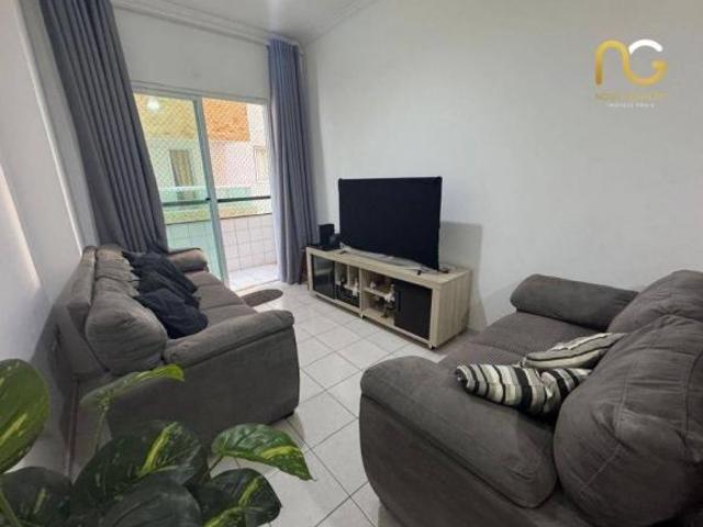 Apartamento em Cidade Ocian, Praia Grande/SP de 65m² 2 quartos à venda por R$ 420.000,00