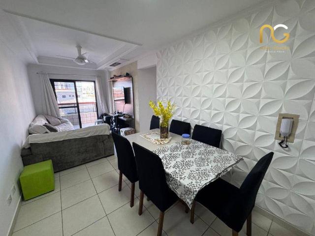 Apartamento em Cidade Ocian, Praia Grande/SP de 65m² 2 quartos à venda por R$ 429.900,00