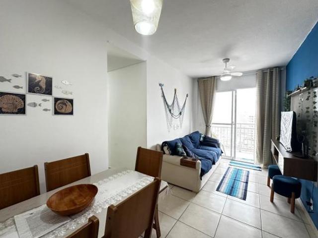 Apartamento em Cidade Ocian, Praia Grande/SP de 65m² 3 quartos à venda por R$ 575.000,00