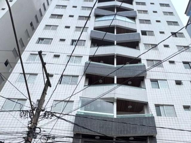 Apartamento em Cidade Ocian, Praia Grande/SP de 67m² 2 quartos à venda por R$ 379.000,00