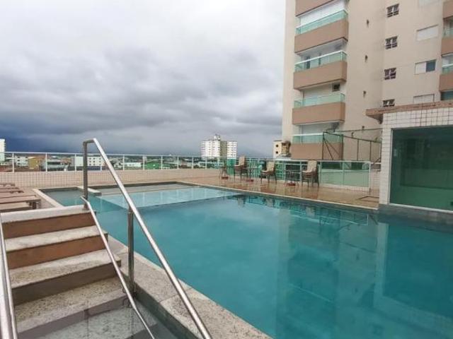 Apartamento em Cidade Ocian, Praia Grande/SP de 67m² 2 quartos à venda por R$ 510.000,00