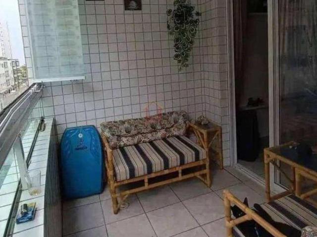 Apartamento em Cidade Ocian, Praia Grande/SP de 68m² 1 quartos à venda por R$ 310.000,00