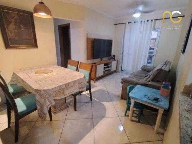 Apartamento em Cidade Ocian, Praia Grande/SP de 68m² 2 quartos à venda por R$ 420.000,00