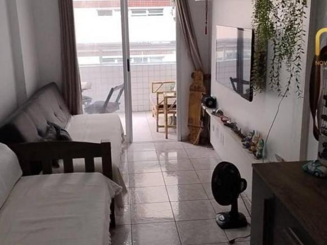 Apartamento em Cidade Ocian, Praia Grande/SP de 69m² 1 quartos à venda por R$ 308.000,00