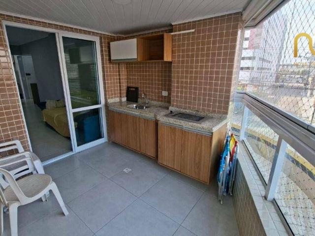 Apartamento em Cidade Ocian, Praia Grande/SP de 69m² 2 quartos à venda por R$ 539.900,00
