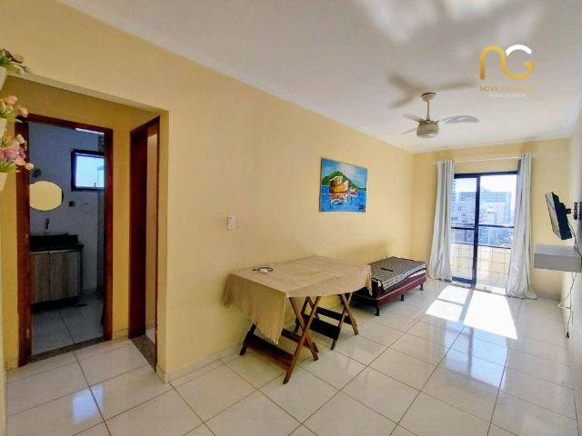 Apartamento em Cidade Ocian, Praia Grande/SP de 70m² 1 quartos à venda por R$ 389.000,00