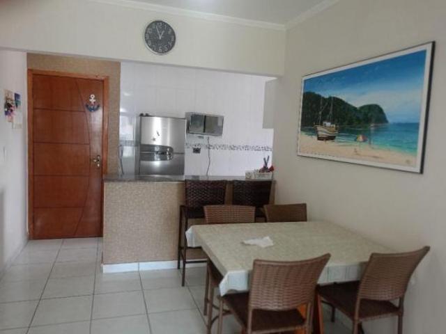 Apartamento em Cidade Ocian, Praia Grande/SP de 70m² 2 quartos à venda por R$ 450.000,00
