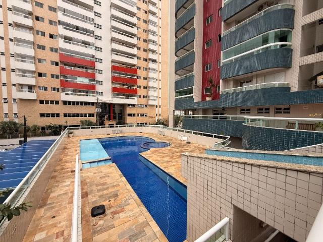 Apartamento em Cidade Ocian, Praia Grande/SP de 70m² 2 quartos à venda por R$ 479.000,00