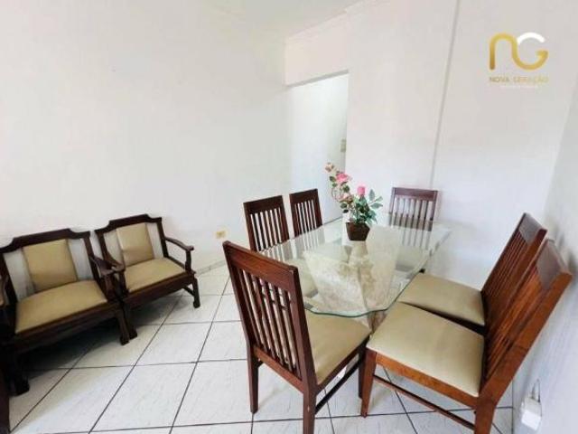 Apartamento em Cidade Ocian, Praia Grande/SP de 70m² 2 quartos à venda por R$ 415.000,00