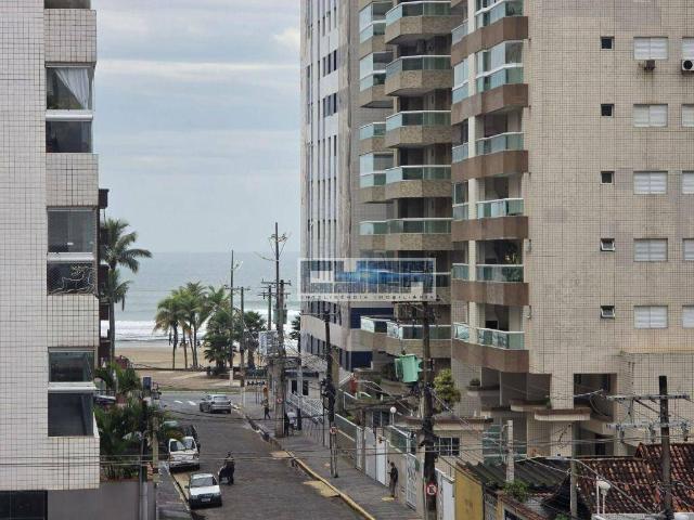 Apartamento em Cidade Ocian, Praia Grande/SP de 70m² 2 quartos à venda por R$ 424.000,00