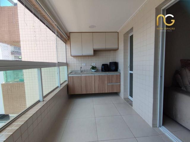 Apartamento em Cidade Ocian, Praia Grande/SP de 70m² 2 quartos à venda por R$ 549.900,00
