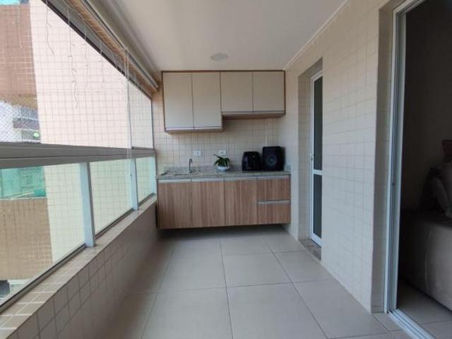 Apartamento em Cidade Ocian, Praia Grande/SP de 70m² 2 quartos à venda por R$ 559.000,00