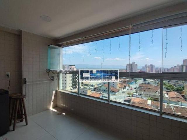 Apartamento em Cidade Ocian, Praia Grande/SP de 70m² 2 quartos à venda por R$ 575.000,00