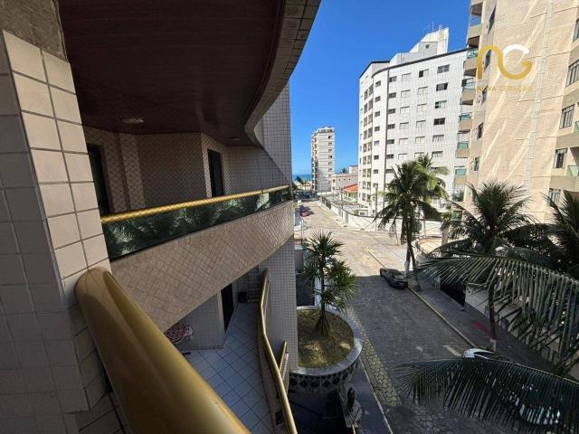 Apartamento em Cidade Ocian, Praia Grande/SP de 71m² 2 quartos à venda por R$ 414.900,00