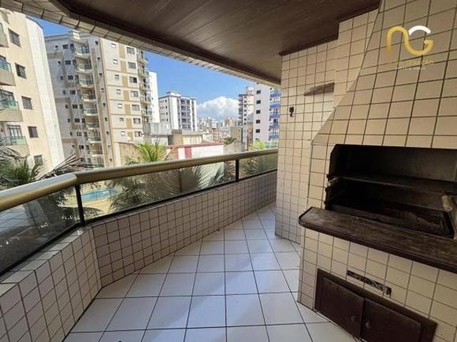 Apartamento em Cidade Ocian, Praia Grande/SP de 71m² 2 quartos à venda por R$ 415.000,00