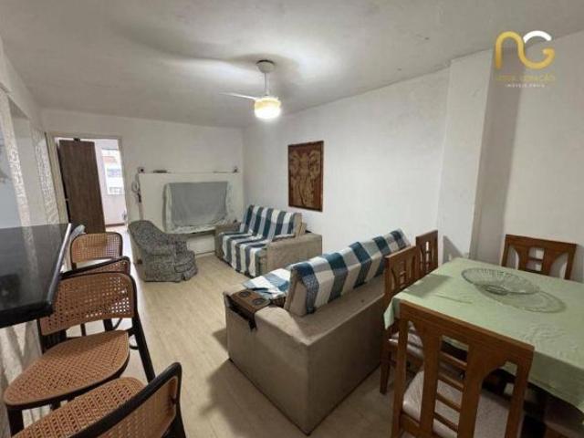 Apartamento em Cidade Ocian, Praia Grande/SP de 72m² 2 quartos à venda por R$ 318.000,00