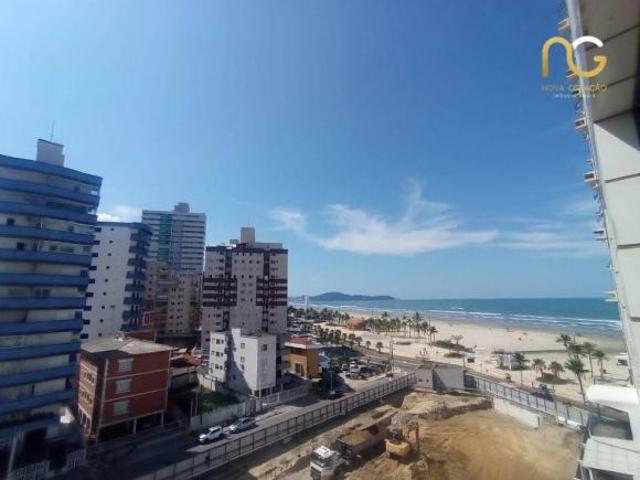 Apartamento em Cidade Ocian, Praia Grande/SP de 73m² 2 quartos à venda por R$ 360.000,00