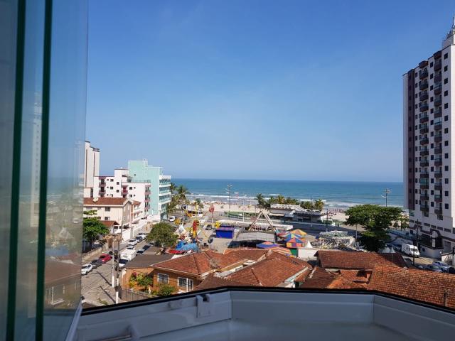 Apartamento em Cidade Ocian, Praia Grande/SP de 73m² 2 quartos à venda por R$ 379.900,00