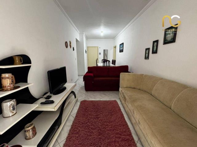 Apartamento em Cidade Ocian, Praia Grande/SP de 73m² 2 quartos à venda por R$ 379.000,00