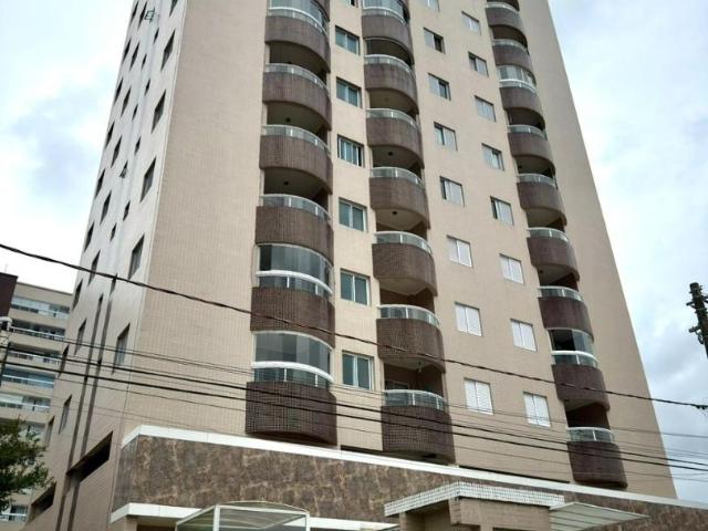 Apartamento em Cidade Ocian, Praia Grande/SP de 73m² 2 quartos à venda por R$ 399.000,00