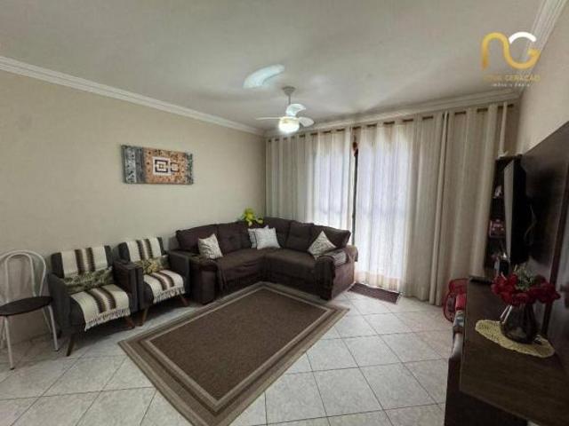 Apartamento em Cidade Ocian, Praia Grande/SP de 73m² 2 quartos à venda por R$ 436.000,00