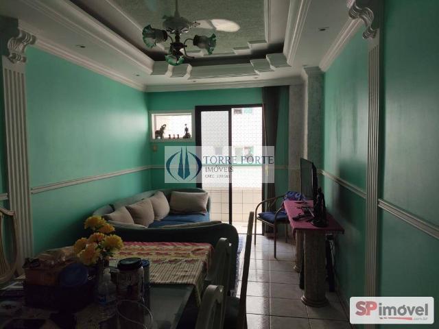 Apartamento em Cidade Ocian, Praia Grande/SP de 74m² 2 quartos à venda por R$ 364.900,00