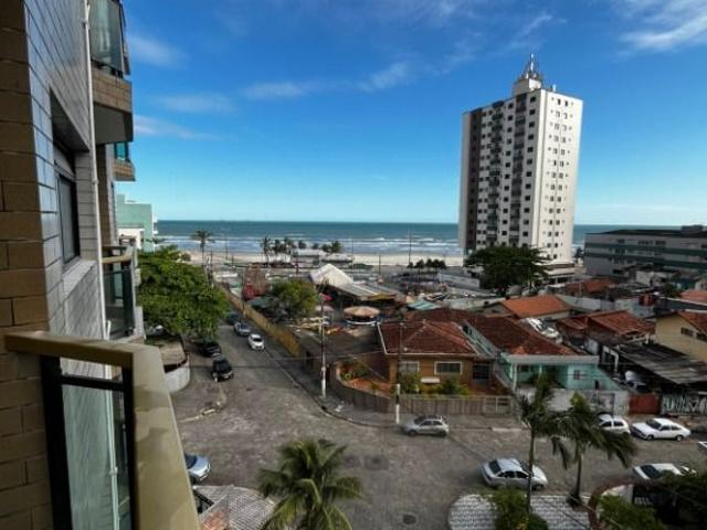 Apartamento em Cidade Ocian, Praia Grande/SP de 74m² 2 quartos à venda por R$ 379.000,00